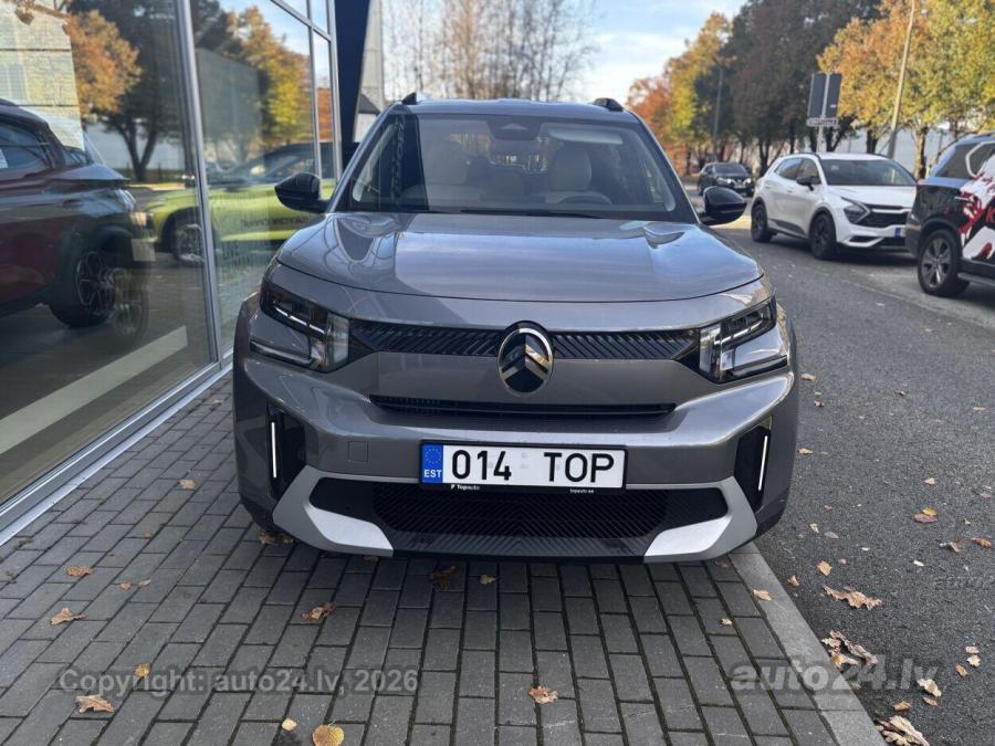 Grey Citroen c3-aircross 2025 in Tartu, with an engine capacity of 1.20 L and mileage of 3 thousand km for 25400 €, photo 5 on AUTOMOTO.COM.LV