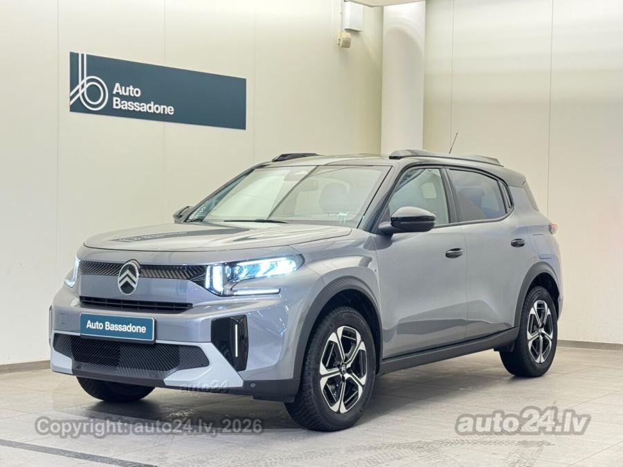 Серый Ситроен C3 Aircross 2025 в Таллин, объемом двигателя 1.20 л и пробегом 16 тыс. км за 20900 €, фото 1 на AUTOMOTO.COM.LV