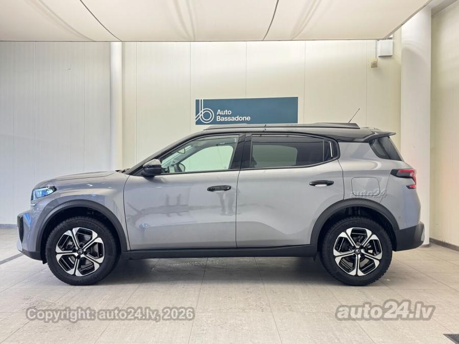 Серый Ситроен C3 Aircross 2025 в Таллин, объемом двигателя 1.20 л и пробегом 16 тыс. км за 20900 €, фото 4 на AUTOMOTO.COM.LV