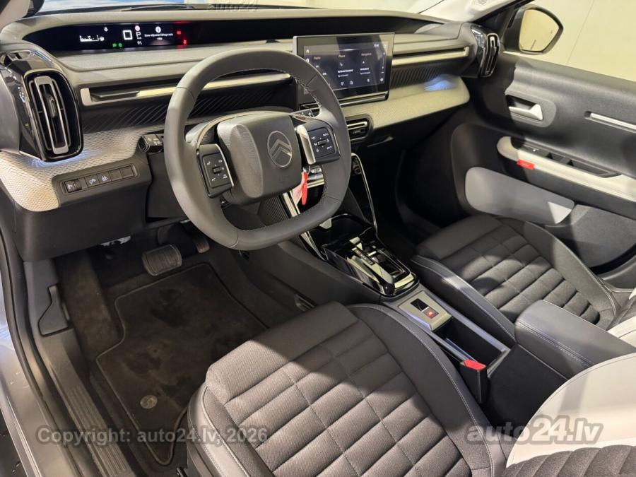 Серый Ситроен C3 Aircross 2025 в Таллин, объемом двигателя 1.20 л и пробегом 16 тыс. км за 20900 €, фото 9 на AUTOMOTO.COM.LV