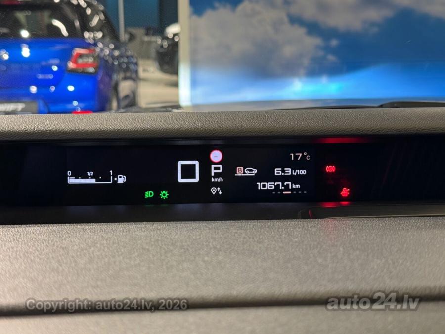 Серый Ситроен C3 Aircross 2025 в Таллин, объемом двигателя 1.20 л и пробегом 16 тыс. км за 20900 €, фото 11 на AUTOMOTO.COM.LV