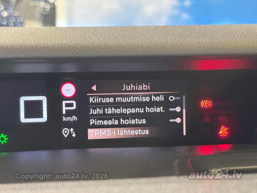 Серый Ситроен C3 Aircross 2025 в Таллин, объемом двигателя 1.20 л и пробегом 16 тыс. км за 20900 €, фото 21 на AUTOMOTO.COM.LV