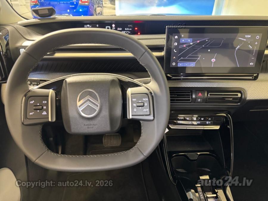 Серый Ситроен C3 Aircross 2025 в Таллин, объемом двигателя 1.20 л и пробегом 16 тыс. км за 20900 €, фото 23 на AUTOMOTO.COM.LV
