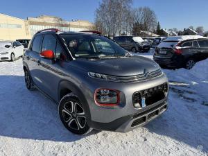 Pelēks Citroen c3-aircross 2018 Tauragė, ar dzinēja tilpumu 1.60 L un nobraukumu 191 tūkst. km par 5900 €, foto  vietnē AUTOMOTO.COM.LV