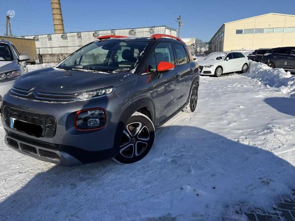 Pelēks Citroen c3-aircross 2018 Tauragė, ar dzinēja tilpumu 1.60 L un nobraukumu 191 tūkst. km par 5900 €, foto 3 vietnē AUTOMOTO.COM.LV