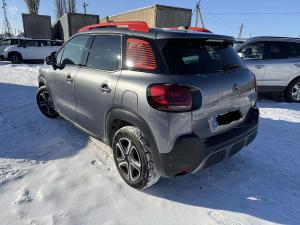 Pelēks Citroen c3-aircross 2018 Tauragė, ar dzinēja tilpumu 1.60 L un nobraukumu 191 tūkst. km par 5900 €, foto 4 vietnē AUTOMOTO.COM.LV
