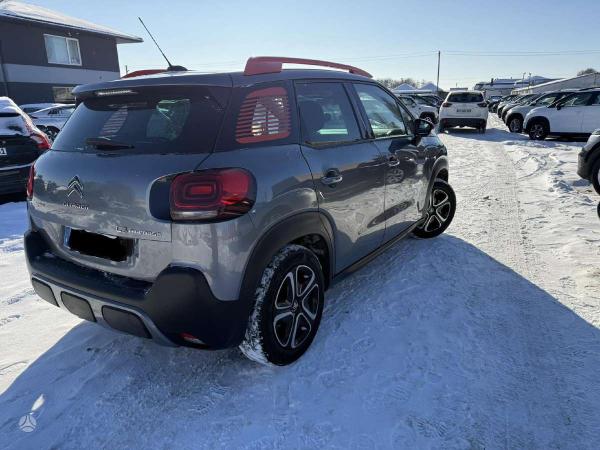 Pelēks Citroen c3-aircross 2018 Tauragė, ar dzinēja tilpumu 1.60 L un nobraukumu 191 tūkst. km par 5900 €, foto 6 vietnē AUTOMOTO.COM.LV