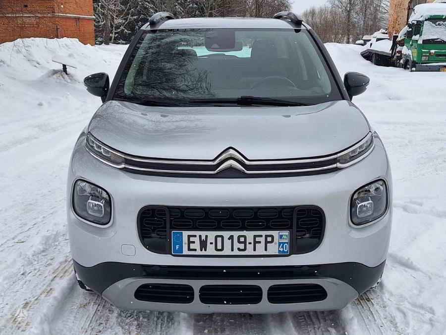 Pelēks Citroen c3-aircross 2018 Tauragė, ar dzinēja tilpumu 1.20 L un nobraukumu 129 tūkst. km par 7850 €, foto 2 vietnē AUTOMOTO.COM.LV