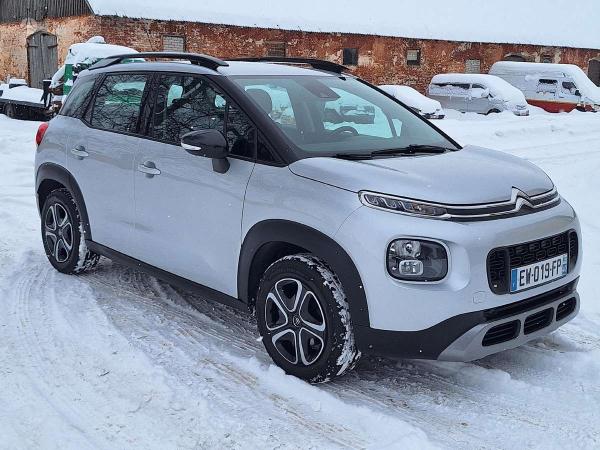 Серый Ситроен C3 Aircross 2018 в Таураге, объемом двигателя 1.20 л и пробегом 129 тыс. км за 7850 €, фото 3 на AUTOMOTO.COM.LV