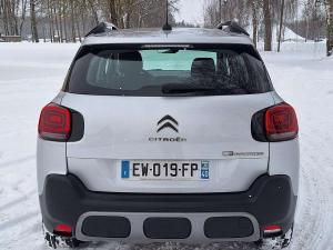 Pelēks Citroen c3-aircross 2018 Tauragė, ar dzinēja tilpumu 1.20 L un nobraukumu 129 tūkst. km par 7850 €, foto 5 vietnē AUTOMOTO.COM.LV