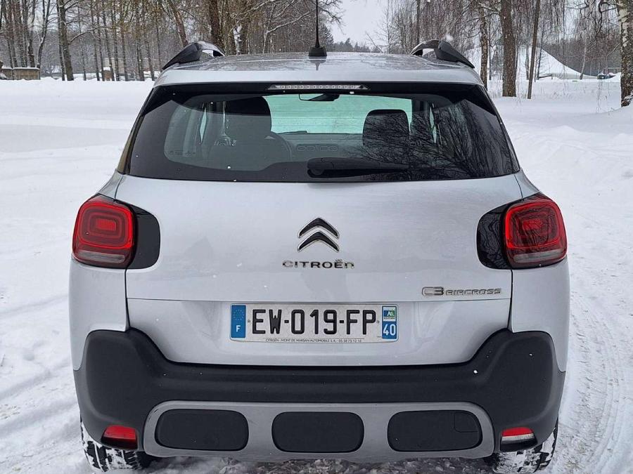 Pelēks Citroen c3-aircross 2018 Tauragė, ar dzinēja tilpumu 1.20 L un nobraukumu 129 tūkst. km par 7850 €, foto 5 vietnē AUTOMOTO.COM.LV