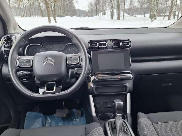 Серый Ситроен C3 Aircross 2018 в Таураге, объемом двигателя 1.20 л и пробегом 129 тыс. км за 7850 €, фото 11 на AUTOMOTO.COM.LV