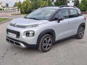 Серый Ситроен C3 Aircross 2018 в Таураге, объемом двигателя 1.20 л и пробегом 129 тыс. км за 7400 €, фото  на AUTOMOTO.COM.LV