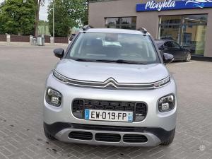 Серый Ситроен C3 Aircross 2018 в Таураге, объемом двигателя 1.20 л и пробегом 129 тыс. км за 7400 €, фото 3 на AUTOMOTO.COM.LV