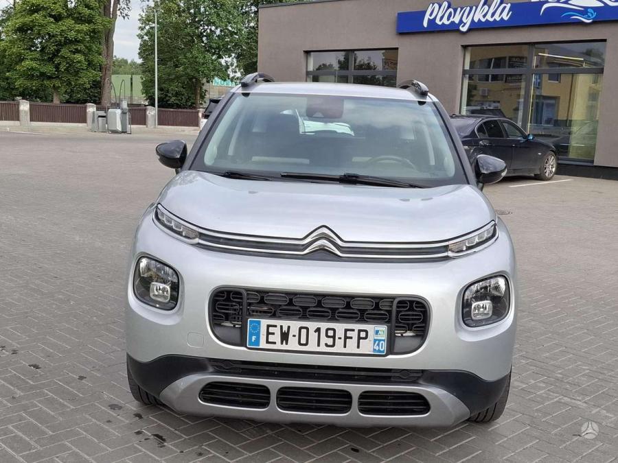 Серый Ситроен C3 Aircross 2018 в Таураге, объемом двигателя 1.20 л и пробегом 129 тыс. км за 7400 €, фото 3 на AUTOMOTO.COM.LV