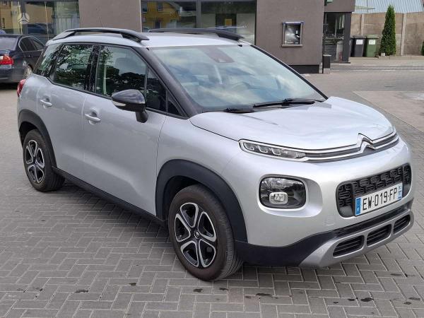 Grey Citroen c3-aircross 2018 in Taurage, with an engine capacity of 1.20 L and mileage of 129 thousand km for 7400 €, photo 3 on AUTOMOTO.COM.LV