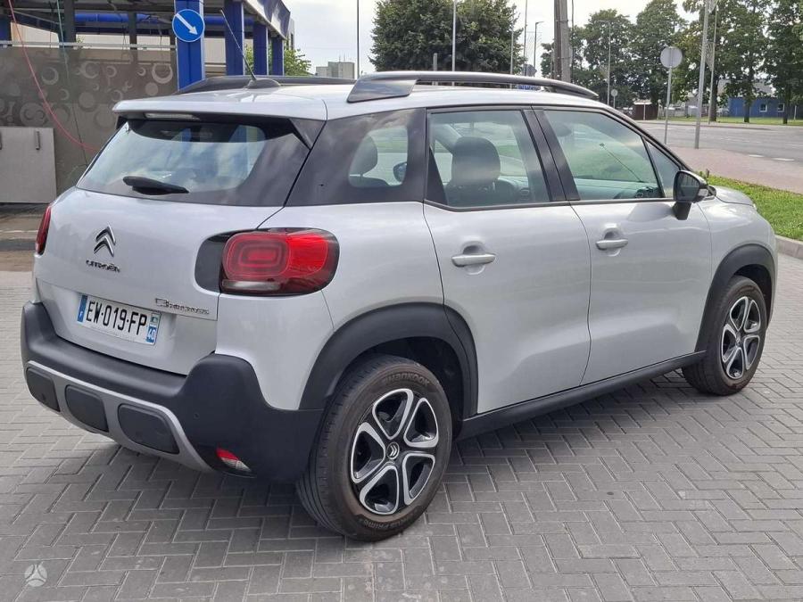 Серый Ситроен C3 Aircross 2018 в Таураге, объемом двигателя 1.20 л и пробегом 129 тыс. км за 7400 €, фото 5 на AUTOMOTO.COM.LV