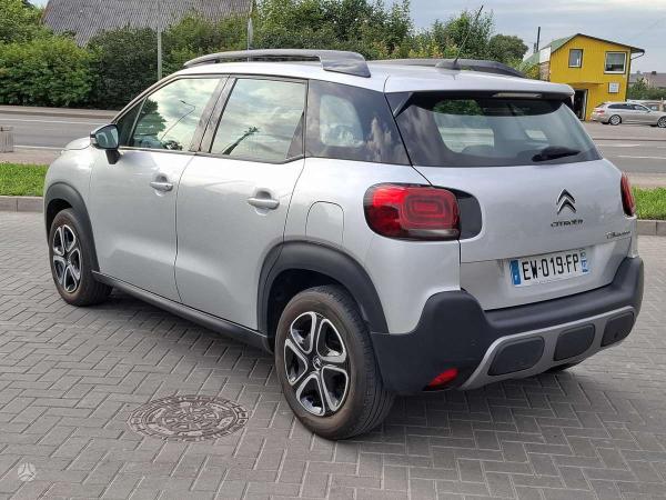 Grey Citroen c3-aircross 2018 in Taurage, with an engine capacity of 1.20 L and mileage of 129 thousand km for 7400 €, photo 6 on AUTOMOTO.COM.LV