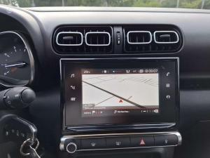 Серый Ситроен C3 Aircross 2018 в Таураге, объемом двигателя 1.20 л и пробегом 129 тыс. км за 7400 €, фото 14 на AUTOMOTO.COM.LV