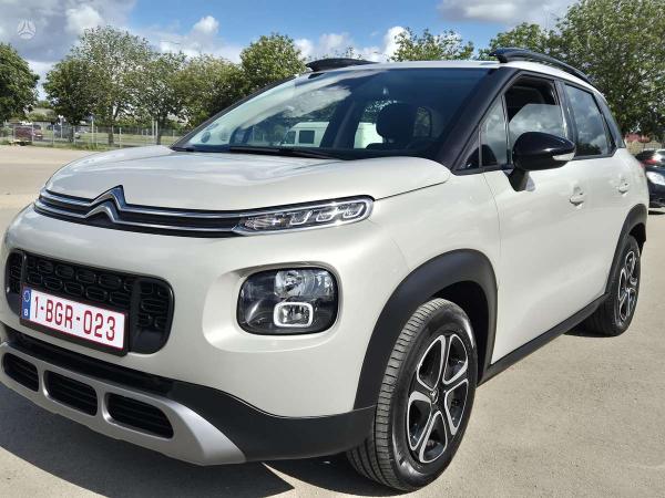 Серый Ситроен C3 Aircross 2018 в Шяуляй, объемом двигателя 1.20 л и пробегом 182 тыс. км за 5750 €, фото 5 на AUTOMOTO.COM.LV