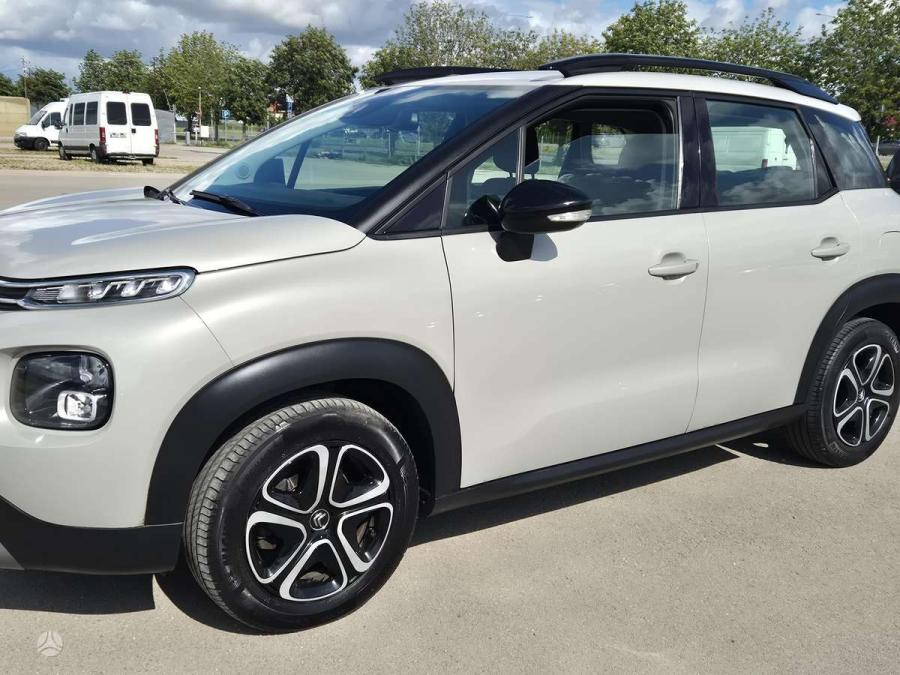 Серый Ситроен C3 Aircross 2018 в Шяуляй, объемом двигателя 1.20 л и пробегом 182 тыс. км за 5750 €, фото 7 на AUTOMOTO.COM.LV