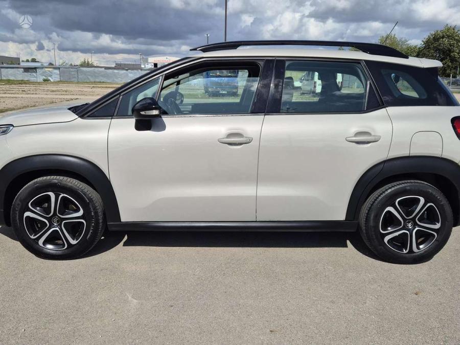 Серый Ситроен C3 Aircross 2018 в Шяуляй, объемом двигателя 1.20 л и пробегом 182 тыс. км за 5750 €, фото 8 на AUTOMOTO.COM.LV