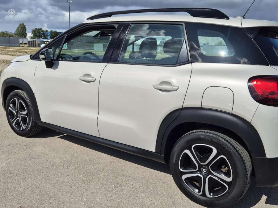 Серый Ситроен C3 Aircross 2018 в Шяуляй, объемом двигателя 1.20 л и пробегом 182 тыс. км за 5750 €, фото 9 на AUTOMOTO.COM.LV