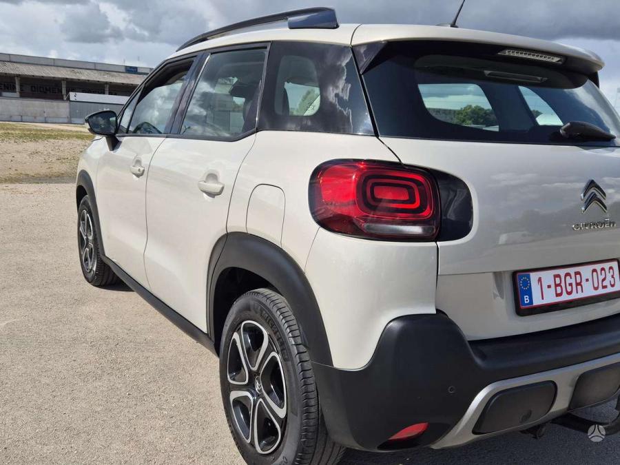 Серый Ситроен C3 Aircross 2018 в Шяуляй, объемом двигателя 1.20 л и пробегом 182 тыс. км за 5750 €, фото 10 на AUTOMOTO.COM.LV