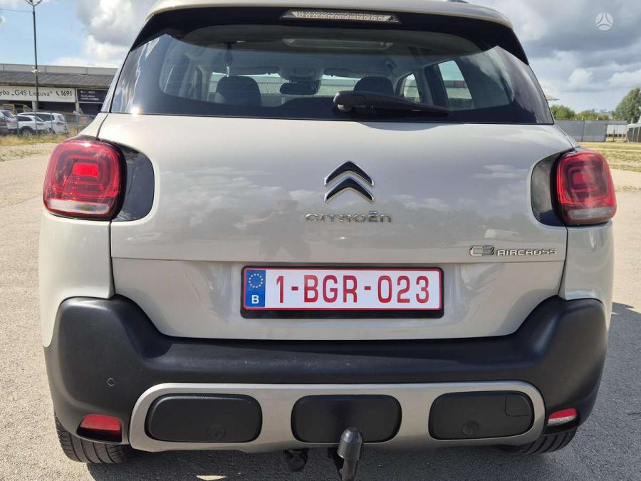 Серый Ситроен C3 Aircross 2018 в Шяуляй, объемом двигателя 1.20 л и пробегом 182 тыс. км за 5750 €, фото 11 на AUTOMOTO.COM.LV