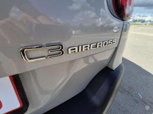 Серый Ситроен C3 Aircross 2018 в Шяуляй, объемом двигателя 1.20 л и пробегом 182 тыс. км за 5750 €, фото 14 на AUTOMOTO.COM.LV