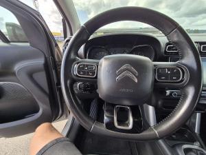 Серый Ситроен C3 Aircross 2018 в Шяуляй, объемом двигателя 1.20 л и пробегом 182 тыс. км за 5750 €, фото 16 на AUTOMOTO.COM.LV