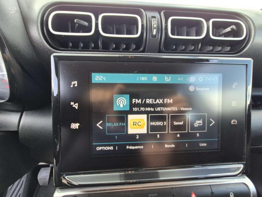 Серый Ситроен C3 Aircross 2018 в Шяуляй, объемом двигателя 1.20 л и пробегом 182 тыс. км за 5750 €, фото 19 на AUTOMOTO.COM.LV