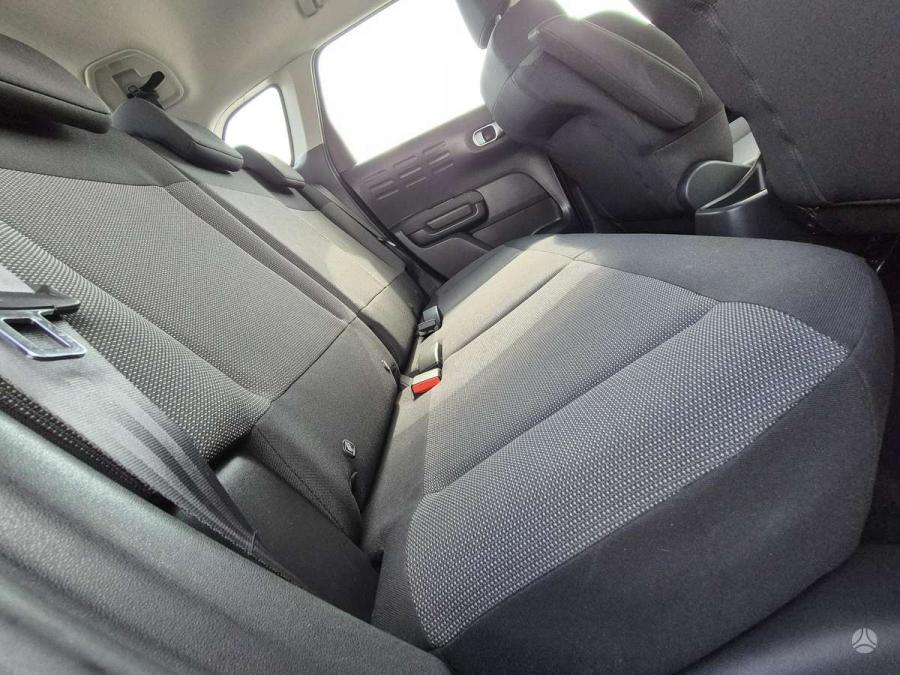 Серый Ситроен C3 Aircross 2018 в Шяуляй, объемом двигателя 1.20 л и пробегом 182 тыс. км за 5750 €, фото 28 на AUTOMOTO.COM.LV