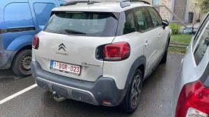 Серый Ситроен C3 Aircross 2018 в Шяуляй, объемом двигателя 1.20 л и пробегом 182 тыс. км за 5750 €, фото 34 на AUTOMOTO.COM.LV
