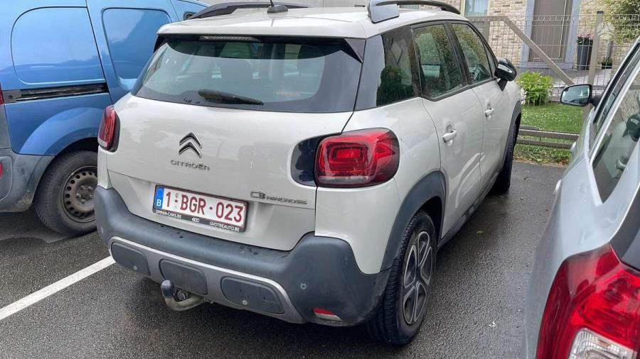 Серый Ситроен C3 Aircross 2018 в Шяуляй, объемом двигателя 1.20 л и пробегом 182 тыс. км за 5750 €, фото 34 на AUTOMOTO.COM.LV
