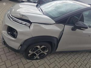 Pelēks Citroen c3-aircross 2018 Tauragė, ar dzinēja tilpumu 1.20 L un nobraukumu 130 tūkst. km par 3950 €, foto 5 vietnē AUTOMOTO.COM.LV