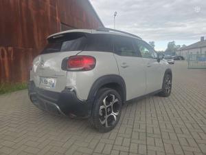 Pelēks Citroen c3-aircross 2018 Tauragė, ar dzinēja tilpumu 1.20 L un nobraukumu 130 tūkst. km par 3950 €, foto 7 vietnē AUTOMOTO.COM.LV