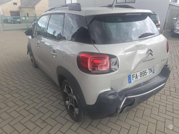 Grey Citroen c3-aircross 2018 in Taurage, with an engine capacity of 1.20 L and mileage of 130 thousand km for 3950 €, photo 8 on AUTOMOTO.COM.LV