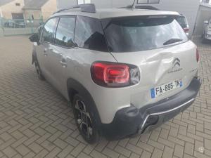 Pelēks Citroen c3-aircross 2018 Tauragė, ar dzinēja tilpumu 1.20 L un nobraukumu 130 tūkst. km par 3950 €, foto 8 vietnē AUTOMOTO.COM.LV