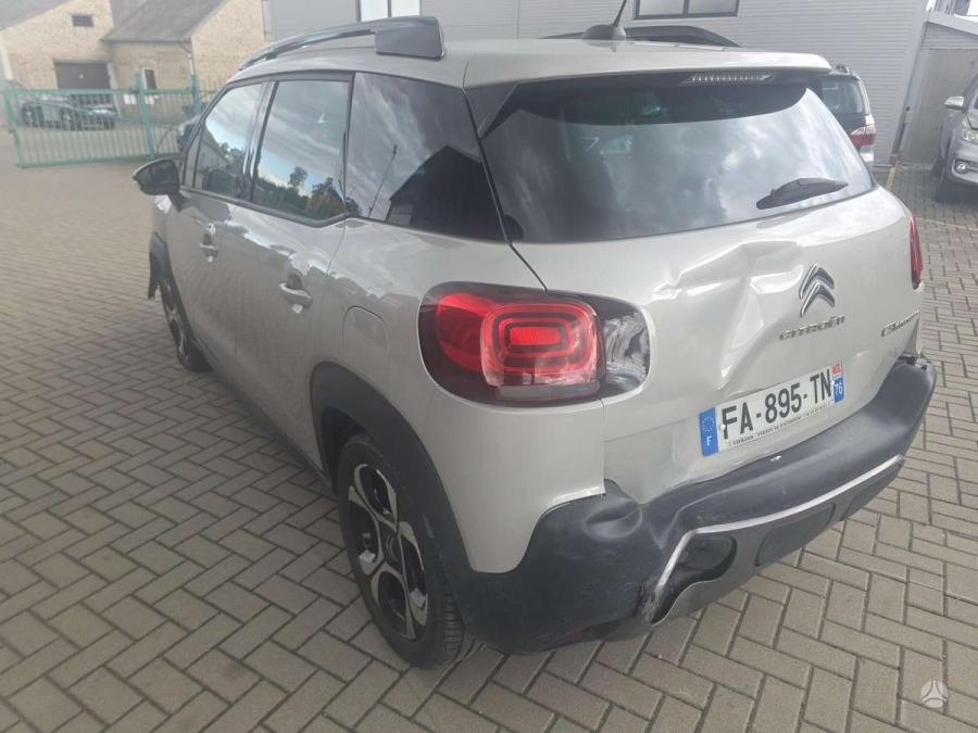 Pelēks Citroen c3-aircross 2018 Tauragė, ar dzinēja tilpumu 1.20 L un nobraukumu 130 tūkst. km par 3950 €, foto 8 vietnē AUTOMOTO.COM.LV
