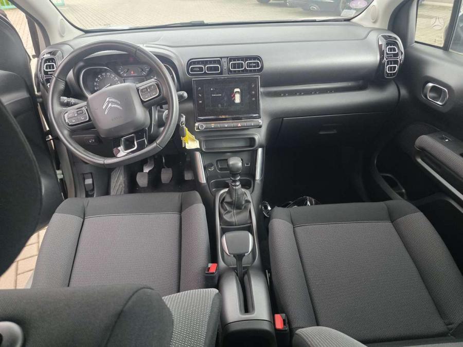 Pelēks Citroen c3-aircross 2018 Tauragė, ar dzinēja tilpumu 1.20 L un nobraukumu 130 tūkst. km par 3950 €, foto 10 vietnē AUTOMOTO.COM.LV
