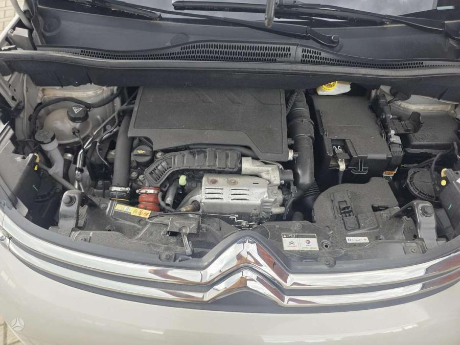 Pelēks Citroen c3-aircross 2018 Tauragė, ar dzinēja tilpumu 1.20 L un nobraukumu 130 tūkst. km par 3950 €, foto 15 vietnē AUTOMOTO.COM.LV