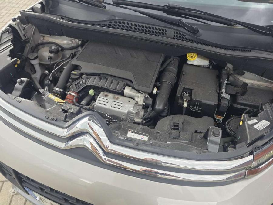 Pelēks Citroen c3-aircross 2018 Tauragė, ar dzinēja tilpumu 1.20 L un nobraukumu 130 tūkst. km par 3950 €, foto 16 vietnē AUTOMOTO.COM.LV