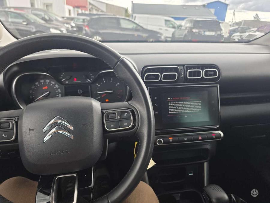 Pelēks Citroen c3-aircross 2018 Tauragė, ar dzinēja tilpumu 1.20 L un nobraukumu 130 tūkst. km par 3950 €, foto 18 vietnē AUTOMOTO.COM.LV