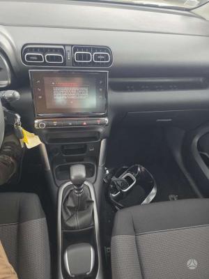 Pelēks Citroen c3-aircross 2018 Tauragė, ar dzinēja tilpumu 1.20 L un nobraukumu 130 tūkst. km par 3950 €, foto 19 vietnē AUTOMOTO.COM.LV