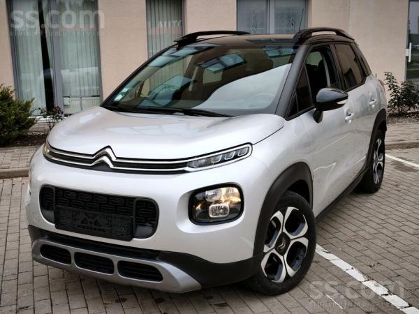 Citroen c3-aircross 2018 Jelgava vietnē Pelēks Citroen c3-aircross 2018 Jelgava, ar dzinēja tilpumu 1.20 L un nobraukumu 140 tūkst. km par 8490 €, foto 3 vietnē AUTOMOTO.COM.LV
