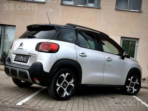 Серый Ситроен C3 Aircross 2018 в Елгава, объемом двигателя 1.20 л и пробегом 140 тыс. км за 8490 €, фото 4 на AUTOMOTO.COM.LV