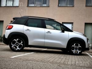 Серый Ситроен C3 Aircross 2018 в Елгава, объемом двигателя 1.20 л и пробегом 140 тыс. км за 8490 €, фото 6 на AUTOMOTO.COM.LV