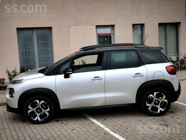 Citroen c3-aircross 2018 Jelgava vietnē Pelēks Citroen c3-aircross 2018 Jelgava, ar dzinēja tilpumu 1.20 L un nobraukumu 140 tūkst. km par 8490 €, foto 7 vietnē AUTOMOTO.COM.LV