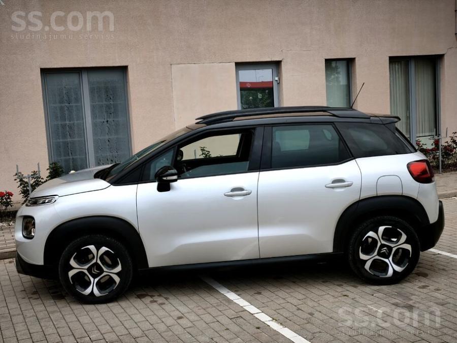 Серый Ситроен C3 Aircross 2018 в Елгава, объемом двигателя 1.20 л и пробегом 140 тыс. км за 8490 €, фото 7 на AUTOMOTO.COM.LV